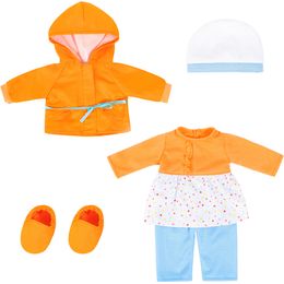 Puppenkleidung BAYER "Kleid/Hose orange", orange, Puppenkleidung, Kinder
