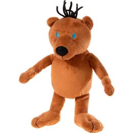 Pl&uuml;schfigur Heunec "JANOSCH, Kleiner B&auml;r, 20 cm", braun, Pl&uuml;schfiguren, KinderB:11cm L:20cm T:7cm, enth&auml;lt recyceltes Material, B:11cm L:20cm T:7cm