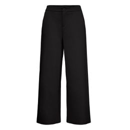 Stoffhose Fransa "Freizeithose FRBLAZER", Damen, Gr. 34, N-Gr, schwarz, Obermaterial: 74% Polyester PES. 22% Viskose CV. 4% Elasthan EL., Hosen Stoffhose