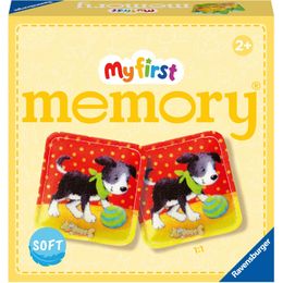 Spiel Ravensburger "My first memory Pl&uuml;sch", bunt, Spiele, Kinder, Made in Europe