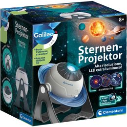 Experimentierkasten Clementoni "Galileo Lab, Sternen-Projektor", Kinder, bunt, Experimentierk&auml;sten, Made in Europe
