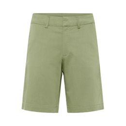 Shorts Kaffe "Anzugshorts KALEA", Damen, Gr. 34, N-Gr, gr&uuml;n (oil gr&uuml;n), Obermaterial: 38% Polyester PES. 30% Baumwolle CO. 30% Viskose CV. 2% Elasthan EL., Hosen Shorts