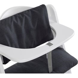 Kinder-Sitzauflage hauck "Deluxe, melange charcoal", schwarz (melange charcoal), Kinder-Sitzauflagen