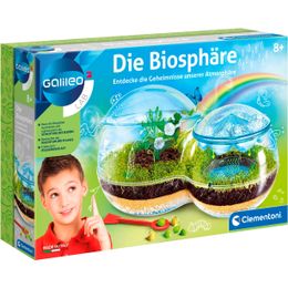 Experimentierkasten Clementoni "Galileo, Die Biosph&auml;re", bunt, Experimentierk&auml;sten, Kinder, Made in Europe