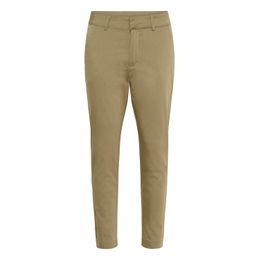 Stoffhose Kaffe "Freizeithose KAlea", Damen, Gr. 34, N-Gr, gr&uuml;n (dusky gr&uuml;n), Obermaterial: 38% Polyester PES. 30% Baumwolle CO. 30% Viskose CV. 2% Elasthan EL., Hosen Stoffhose