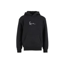 Kapuzensweatshirt Karl Kani "Karl Kani Small Signature Essential Hoodie Junior", M&auml;dchen, Gr. 146/152, schwarz, 70% Baumwolle, 30% Polyester, Sweatshirts