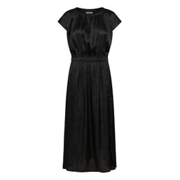 Cocktailkleid Kaffe "Fest KAamara", Damen, Gr. 36, N-Gr, schwarz (schwarz deep), Obermaterial: 100% Polyester PES., Kleider