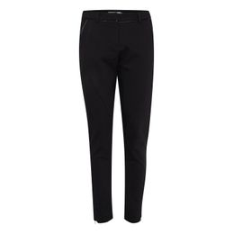 Marlene-Hose Fransa "Pants Suiting FRZacity", Damen, Gr. 46, N-Gr, schwarz ((noos) schwarz), Obermaterial: 50% Polyester PES. 47% Baumwolle CO. 3% Elasthan EL., Hosen