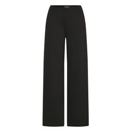 Stoffhose Ichi "Freizeithose IHKATE", Damen, Gr. L, N-Gr, schwarz, Obermaterial: 74% Polyester PES. 22% Viskose CV. 4% Elasthan EL., Hosen Stoffhose