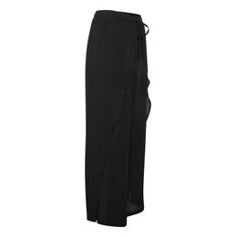 Stoffhose Cream "Hose CRALLIE", Damen, Gr. 36, N-Gr, schwarz (pitch schwarz), Obermaterial: 100% Viskose CV., Hosen Stoffhose