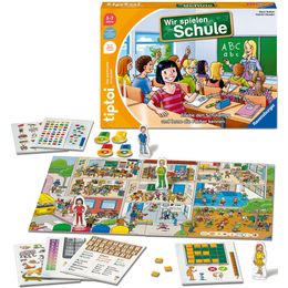 Spiel Ravensburger "tiptoi Wir spielen Schule", bunt, Spiele, Kinder, Made in Europe
