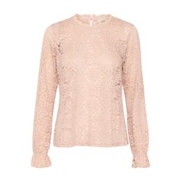 Langarmbluse Cream "Bluse langarm CRTiley", Damen, Gr. 34, lila (burnished lila), Obermaterial: 60% Baumwolle CO. 40% Polyamid PA., Blusen