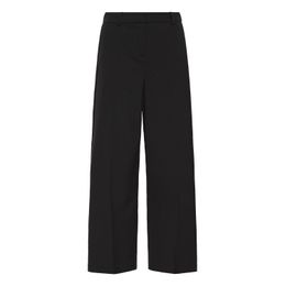 Stoffhose B.Young "Casual BYDANTA", Damen, Gr. 34, N-Gr, schwarz, Obermaterial: 78% Polyester PES. 18% Viskose CV. 4% Elasthan EL., Hosen Stoffhose