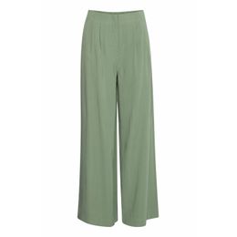 Stoffhose B.Young "Casual Hose BYDALANO", Damen, Gr. 36, N-Gr, gr&uuml;n (sea spray), Obermaterial: 92% Viskose CV. 8% Polyester PES., Hosen Stoffhose