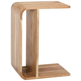 Landscape Beistelltisch, Akazie, Holz, Akazie, massiv, rechteckig, U-Form, C-Form, Bodenplatte, 30x55x40 cm, Wohnzimmer, Wohnzimmertische, Beistelltische