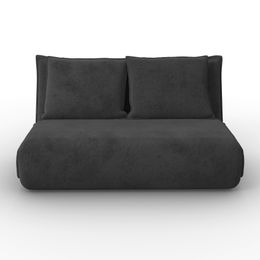 Schlafsofa Macy Dunkelgrau Boucl&eacute;