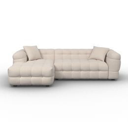 Wohnlandschaft Magda Creme Boucl&eacute;