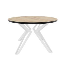ESSTISCH ausziehbar aus MDF, Braun