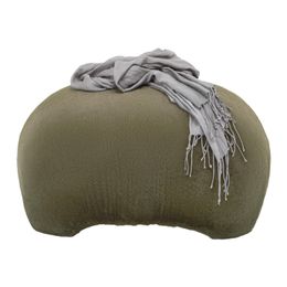 Hocker Marla Gr&uuml;n Kunstfell