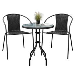 GARTENM&Ouml;BELSET aus Polyrattan