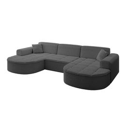 WOHNLANDSCHAFT TARO-U1 - 303x171x79,5 cm Grau
