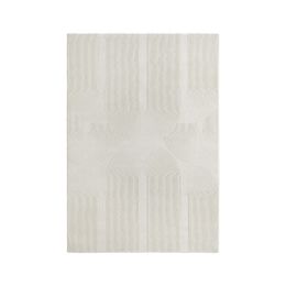 Webteppich Leonie Creme ca. 120x170cm