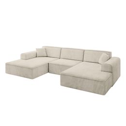 WOHNLANDSCHAFT IREA-U1-v3 - 303x171x79 cm Dunkelgrau