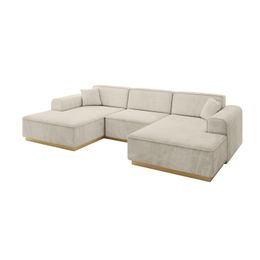 WOHNLANDSCHAFT IREA-U1-v2 - 303x171x83 cm Dunkelgrau