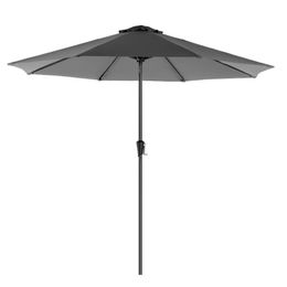 Sonnenschirm M Grau/Schwarz ca. 300cm