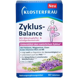 MCM KLOSTERFRAU Vertr. GmbH Klosterfrau Zyklus-Balance Tabletten 60 St