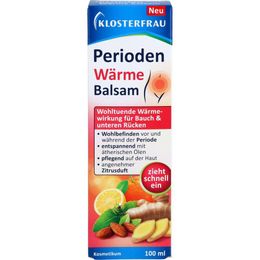 MCM KLOSTERFRAU Vertr. GmbH Klosterfrau Perioden W&auml;rme Balsam 100 ml