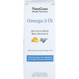OMEGA-3 NAT.Fisch&ouml;l 2450 mg Orangen-Zitronenaroma 200 ml