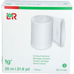Tg Schlauchverband Gr.9 20 m wei&szlig; 1 St