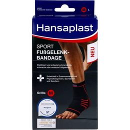 Beiersdorf AG Hansaplast Sport Fu&szlig;gelenk-Bandage Gr.M 1 St