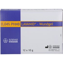 B2B Medical Lavanid Wundgel 12X10 g