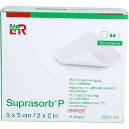 Suprasorb P PU-Schaumv.nicht klebend 5x5 cm 10 St