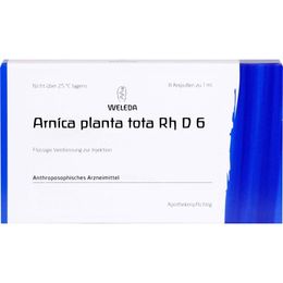 Weleda Arnica Planta tota Rh D 6 Ampullen 8X1 ml