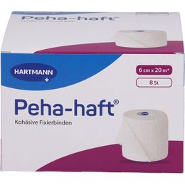 B2B Medical PEHA-HAFT Fixierbinde latexfrei 6 cmx20 m 8 St