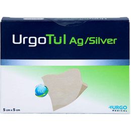 B2B Medical Urgot&uuml;l Silver 5x5 cm Wundgaze 10 St