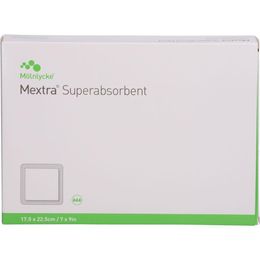 Mextra Superabsorbent Verband 17,5x22,5 cm 10 St
