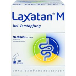 MCM KLOSTERFRAU Vertr. GmbH Laxatan M Granulat z.Herstell.ein.Susp.z.Einn. 48 St