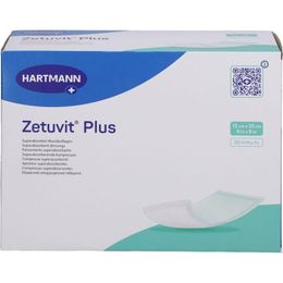Paul Hartmann AG Zetuvit Plus extrastarke Saugkompr.steril 15x20 cm 20 St