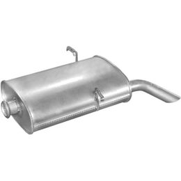 POLMO Endschalld&auml;mpfer 1999 f&uuml;r Peugeot