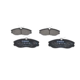 Bosch Bremsensatz, Scheibenbremse ijf140xsn4 Vorderachse bel&uuml;ftet 257mm 26mm f&uuml;r Ford NISSAN