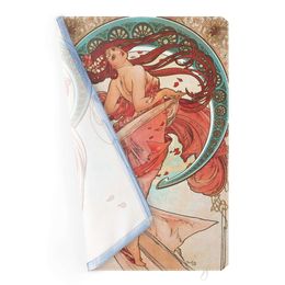 Akustik-Wechselbild Alfons Mucha - Vier K&uuml;nste - Der Tanz