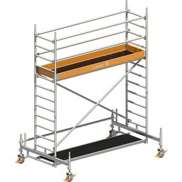 Layher Universal-Fahrger&uuml;st, Standard-Ausf&uuml;hrung, Ger&uuml;sth&ouml;he 3,58 m