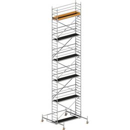 Layher Universal-Fahrger&uuml;st, Standard-Ausf&uuml;hrung, Ger&uuml;sth&ouml;he 11,61 m