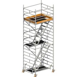 Layher Universal-Fahrger&uuml;st, mit Standleiter, Plattform 1,80 x 1,50 m, Ger&uuml;sth&ouml;he 5,43 m, ab 2 Stk