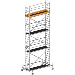 Layher Universal-Fahrger&uuml;st, Standard-Ausf&uuml;hrung, Ger&uuml;sth&ouml;he 7,58 m
