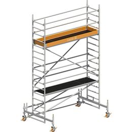 Layher Universal-Fahrger&uuml;st, Standard-Ausf&uuml;hrung, Ger&uuml;sth&ouml;he 4,58 m